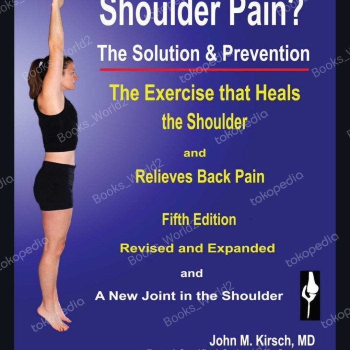 Shoulder PAIN Book? The SOLUTION & PREVENTION FIFTH EDITION Revised ...
