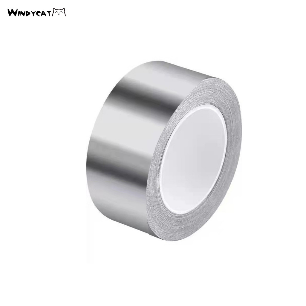 Moisture-proof Foil Tape 20 Meters Foil Tape 20m Heat Resistant Aluminum Foil Tape Waterproof ...