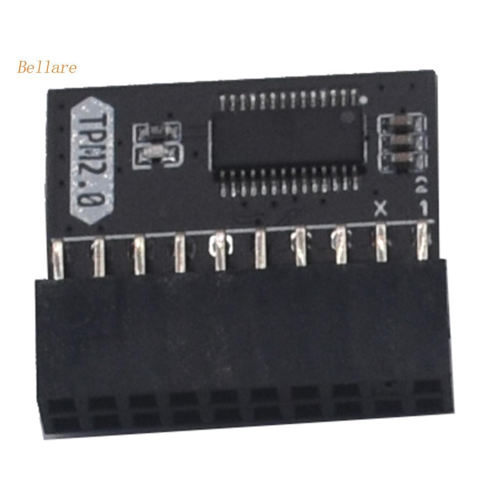 LPC 20 Pin Mainboard Card TPM2.0 Module TPM 2.0 Module Board for ...