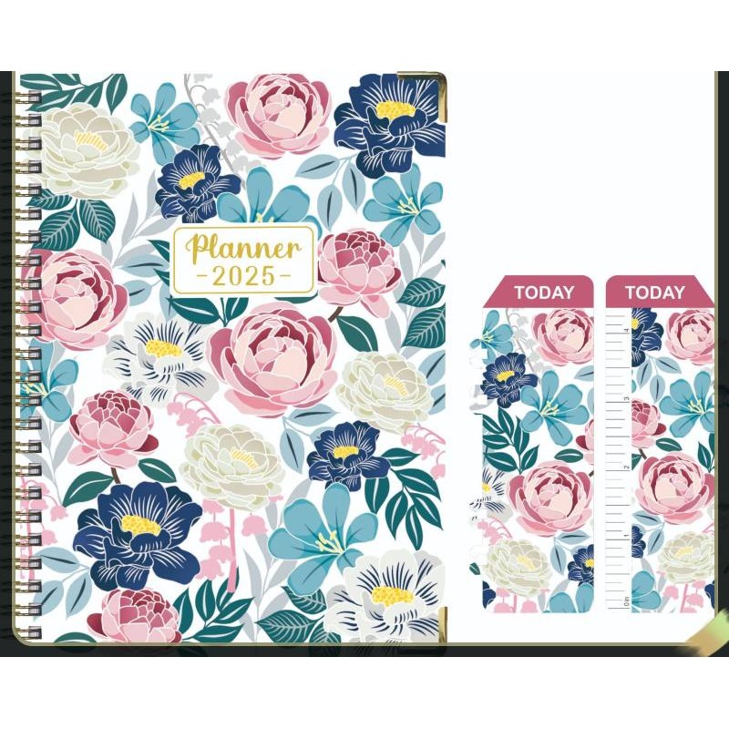 【Ready Stock】 Coil Notebook Daily Task Tracker Agenda Time Management ...