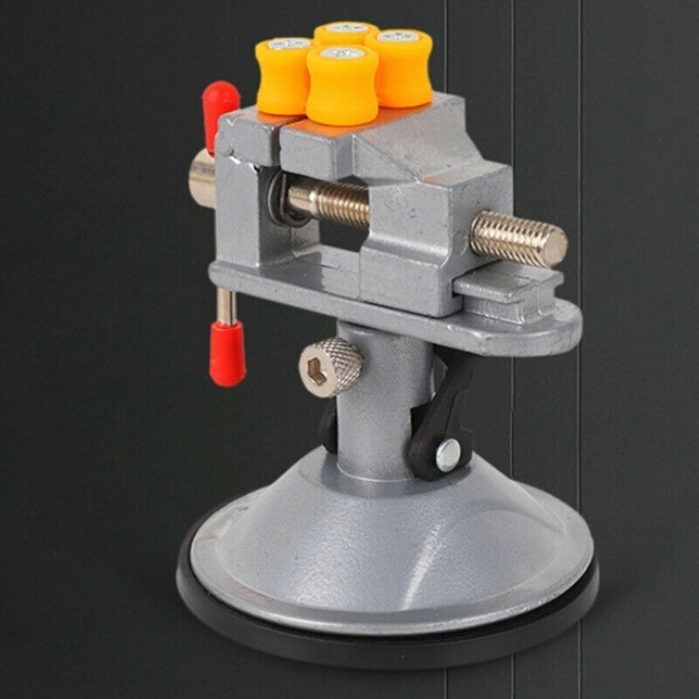 Bench Table Vises Small wrench Fixing Tools Mini Vice Suction Craft ...