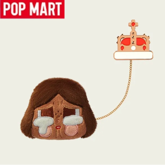 POPMART CRYBABY Crying Again Series-Plush Badge Blind Box Hidden The ...