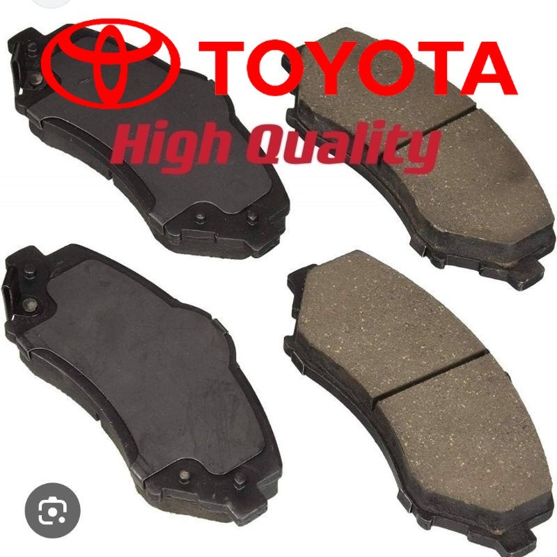 HIGH QUALITY TOYOTA HILUX VIGO KUN25 KUN26 FRONT DISC BRAKE PAD ...