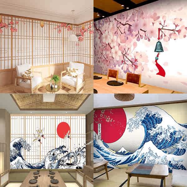 deko dapur wallpaper dinding bilik tidur Kertas dinding Jepun, kedai ...