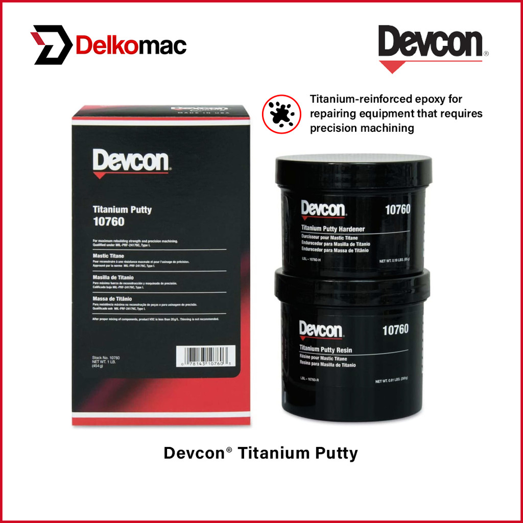 Devcon Titanium Putty (10760) | Shopee Malaysia