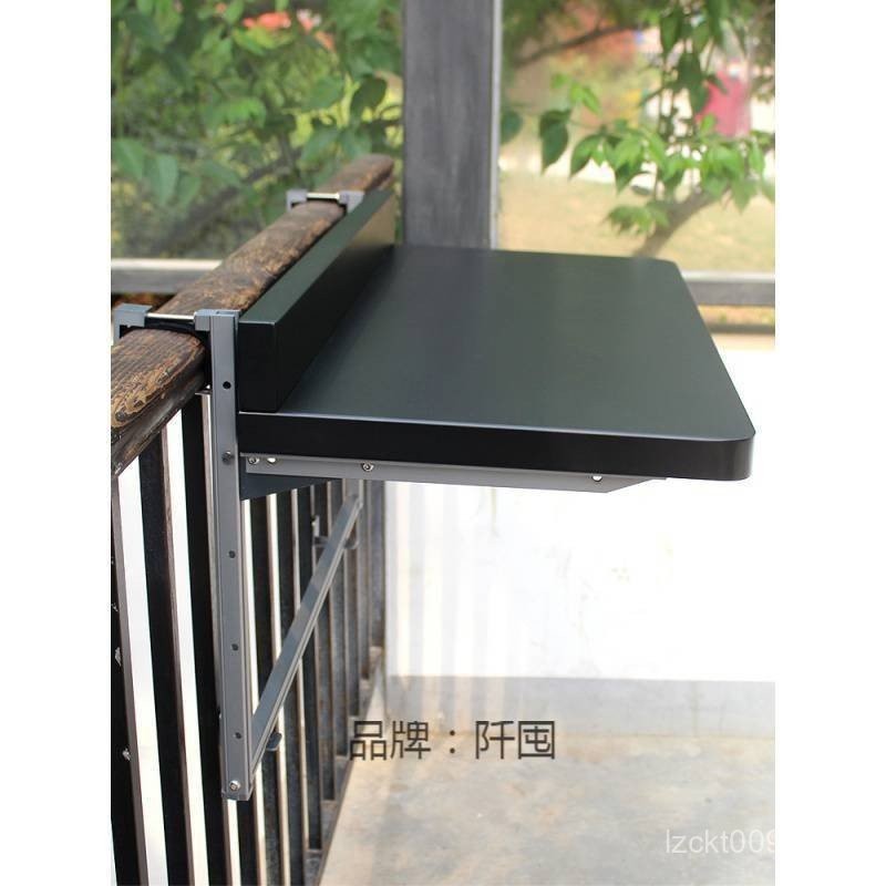 Foldable Guardrail Bar Table Lifting Table Home Balcony Leisure Table ...