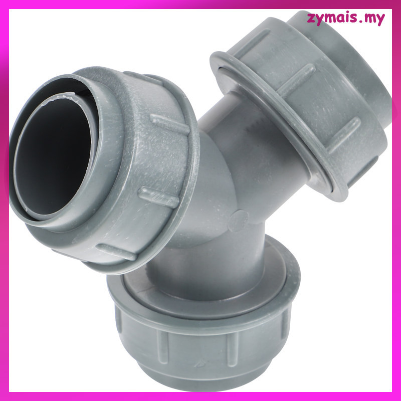 Washing Machine Sink Tee Hose Outlet for Y Connector Laundry Tub Sewer ...