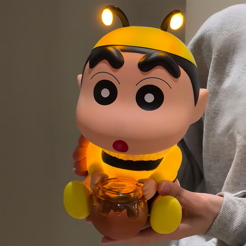 Crayon Shin chan Sitting Bee Nightlight Crayon Shin chan Luminous Desk ...