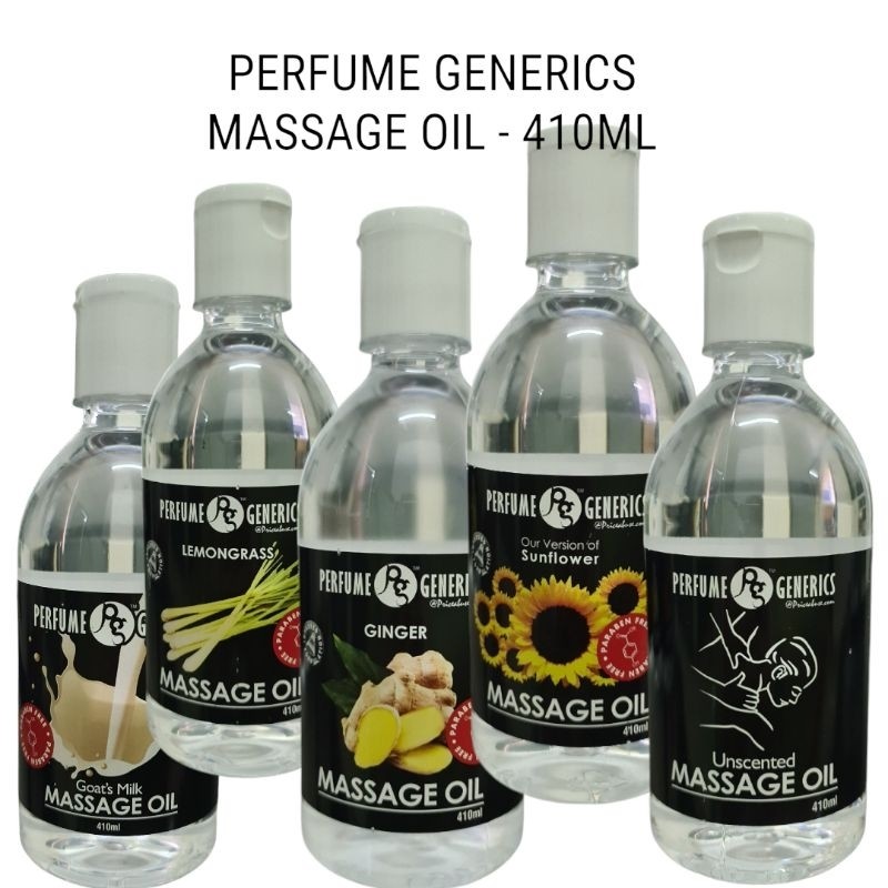 Perfume Generics Massage Oil 410ml. | Shopee Malaysia