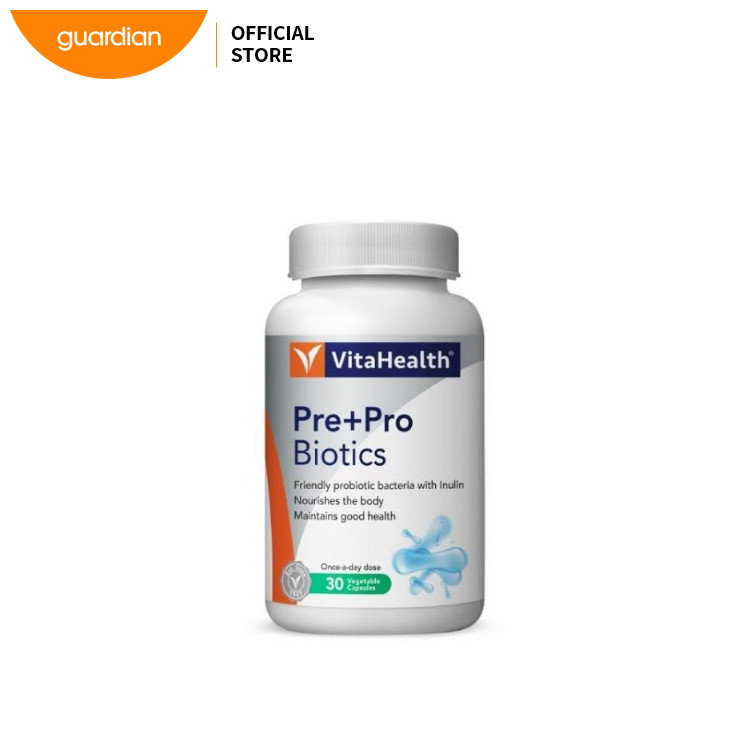 Vitahealth Pre+Pro Biotics 30 Capsules | Shopee Malaysia