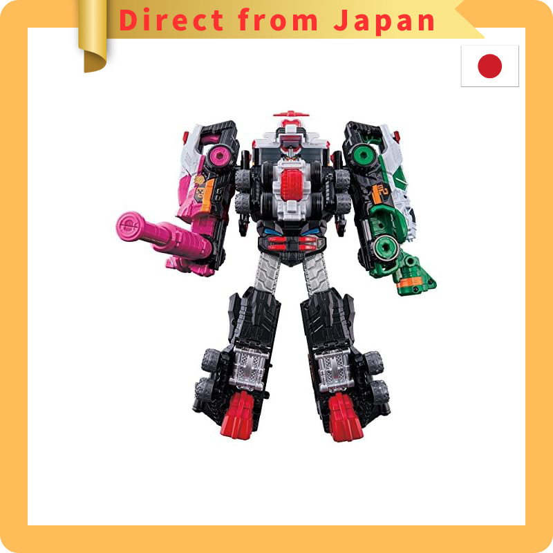 Kaito Sentai Lupinranger vs. Keisatsu Sentai Patranger VS Vehicle ...
