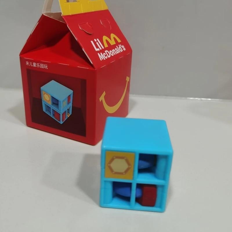 McDonald's Playhouse Toys Happy Playground Catering Ingredients Takeout ...