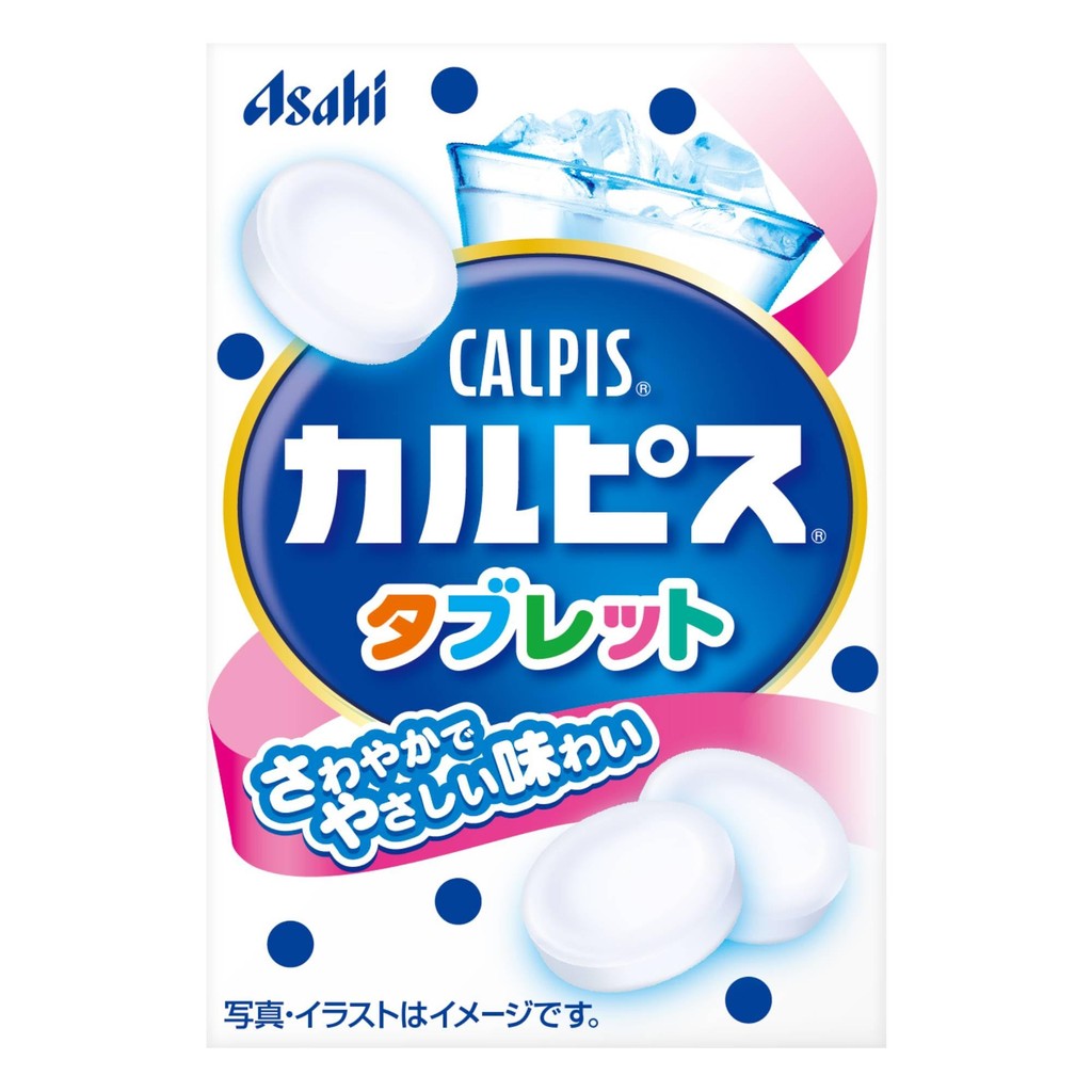 Asahi Group Foods (Calpis) Tablets (Small Box) 18 tablets (27g ...