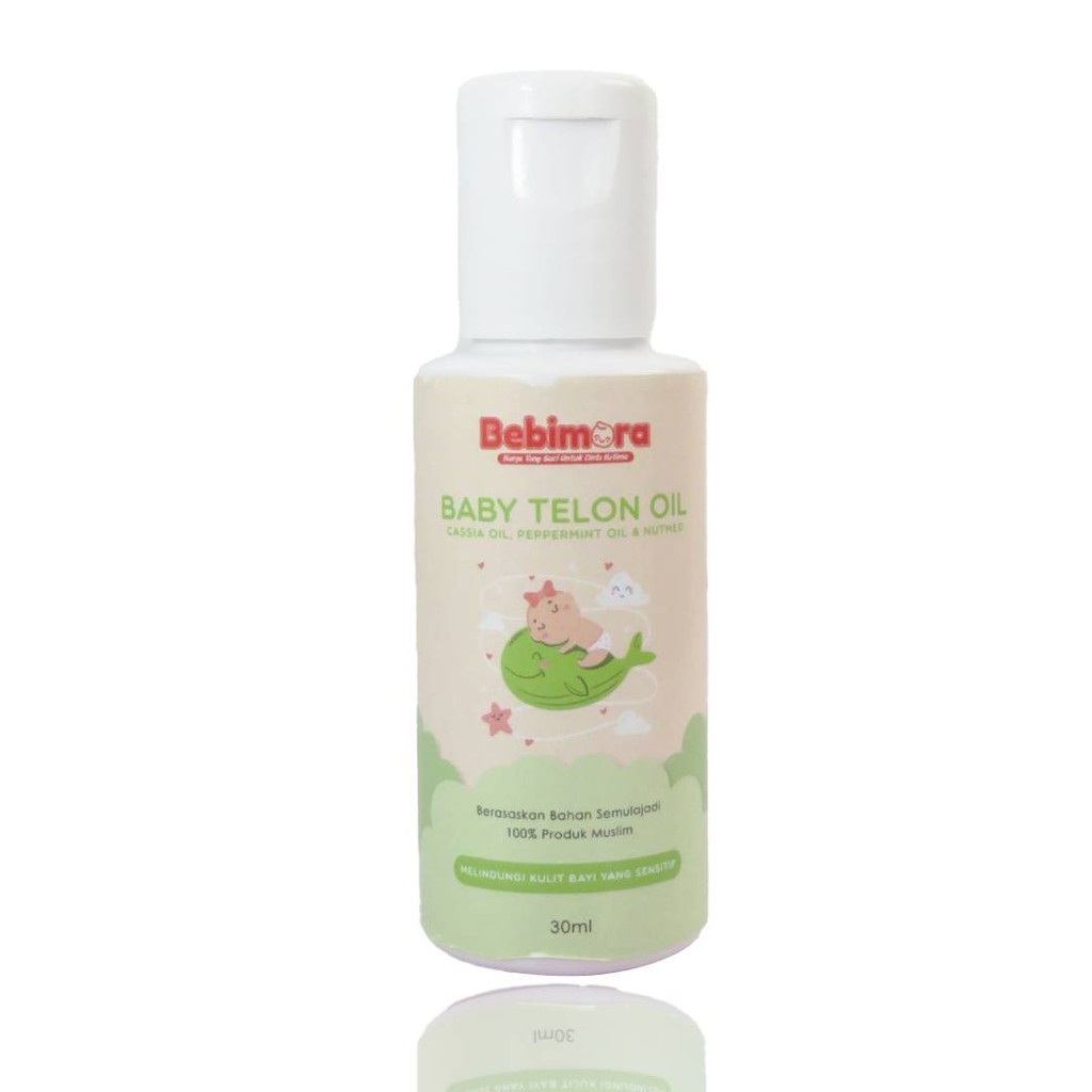 Bebimora Baby Telon Oil Minyak Telon Bayi Halal Sesuai untuk Newborn ...