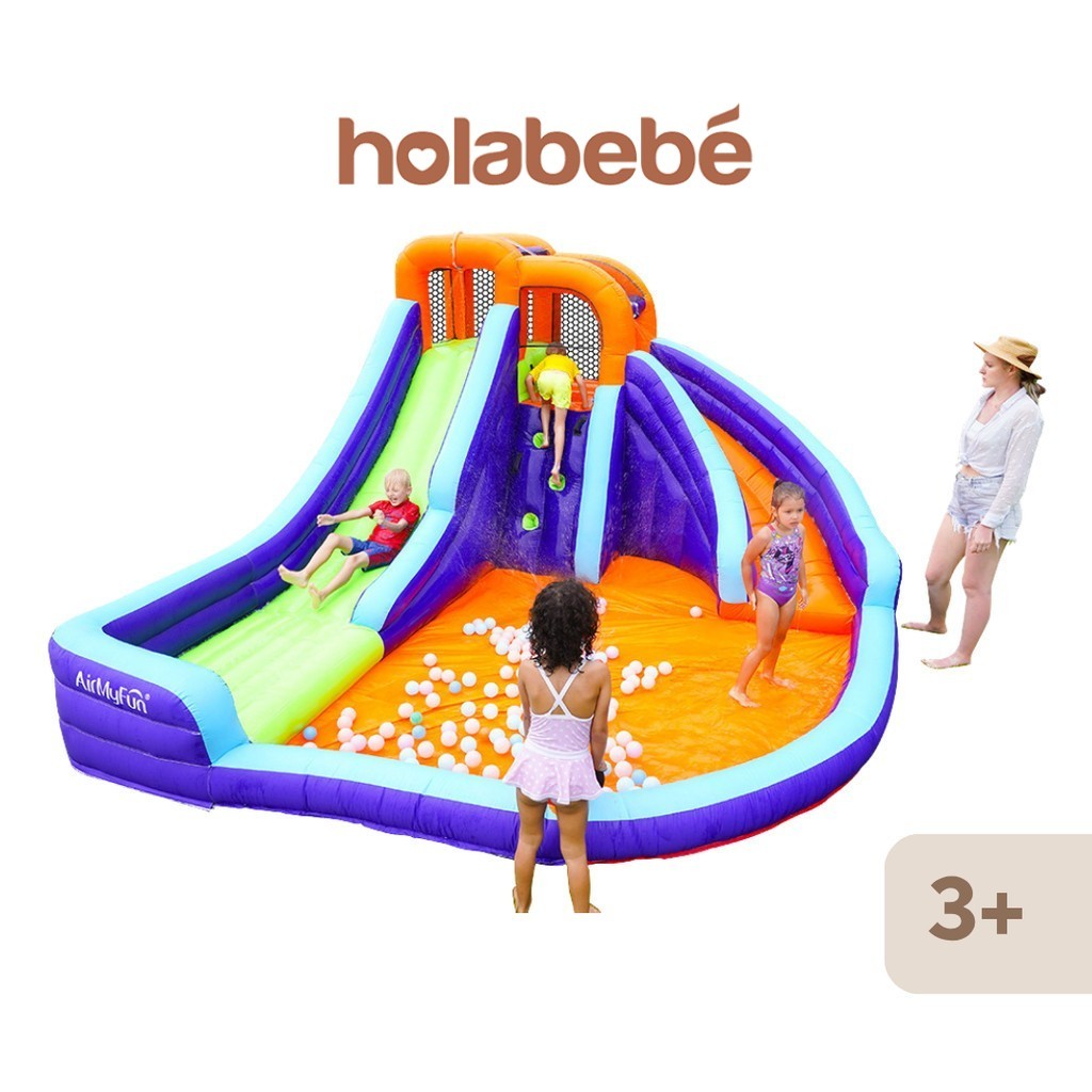 AirMyFun Inflatable Bounce & Ball Pool Bouncy Castle (A83006) | Shopee ...