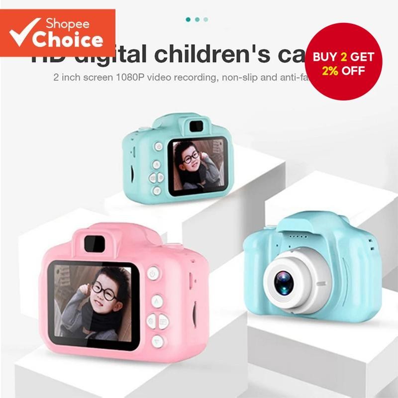 X2 Camera HD Children's Student Mini Portable Digital Camera Festival ...