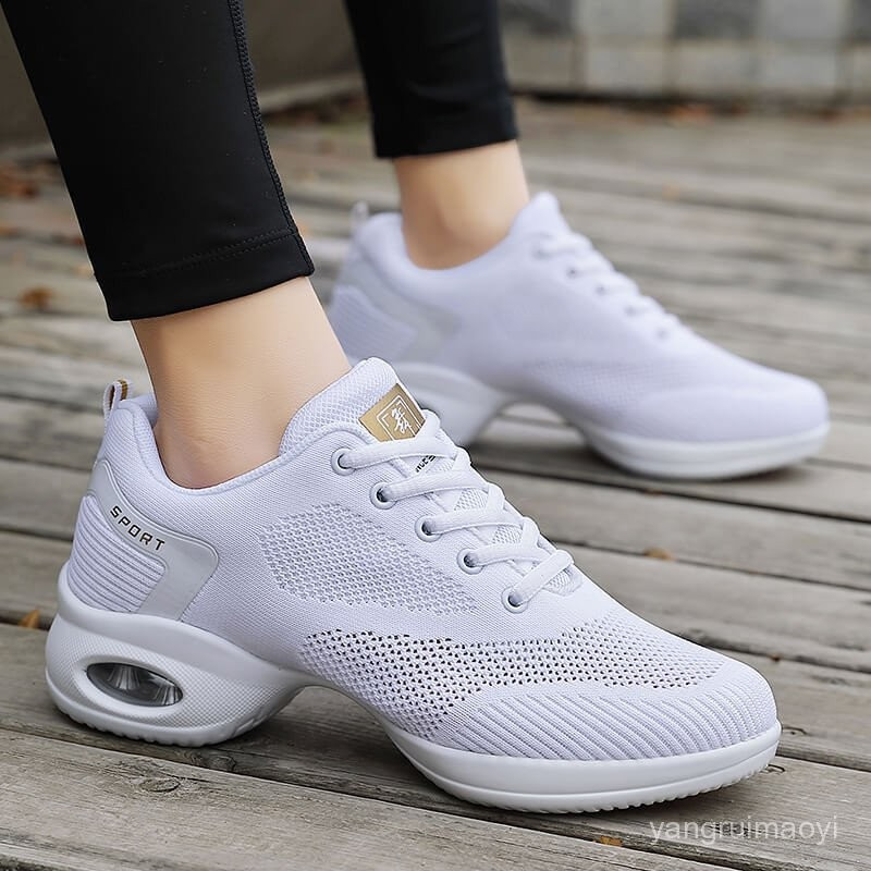 Outdoor Sports Square Dance Shoes Dance Shoes Jazz Shoes Women's Shoes ...