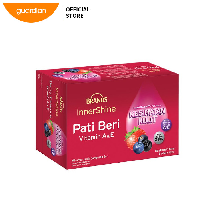 Brand's Innershine Berry Essence (42ml x 6's) | Shopee Malaysia