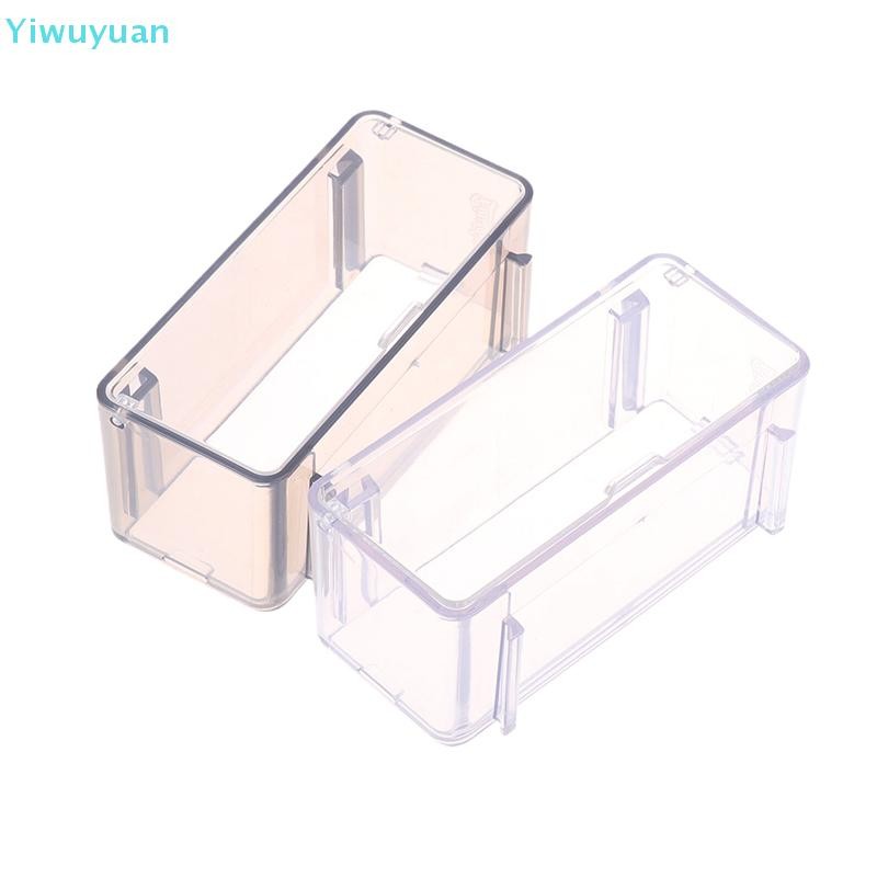 1 Piece Car Display Box Transparent Dustproof Stackable Storage Box ...