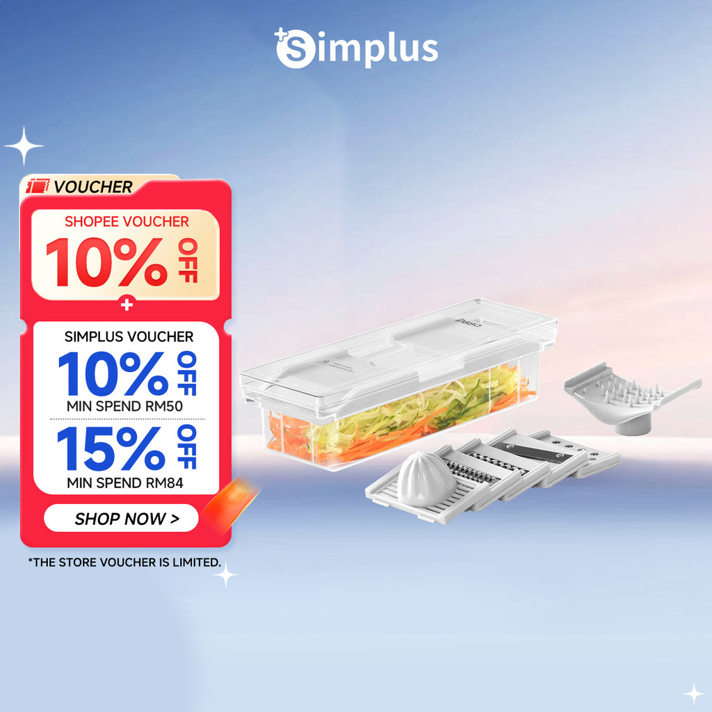 Simplus Inssa Multi-Functional Food Chopper With Container PSQH001 ...