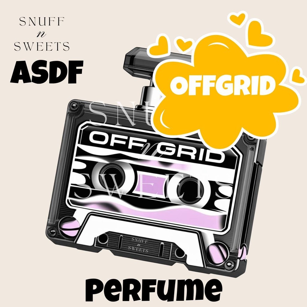 OffGrid brand with ASDF Fruity EDP Perfume 12mL Unisex Authentic ...