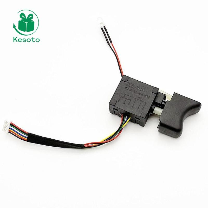 [Kesoto] Drill Trigger Switch Electric Cordless Drill Switch Quickly ...