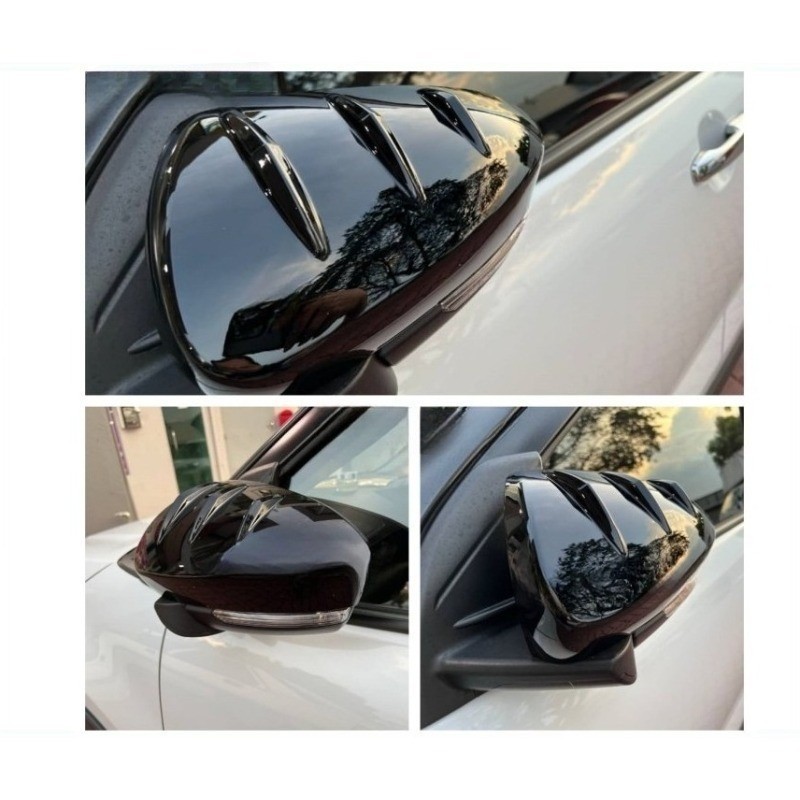 Toyota Raize/ Rocky 2021-2023 Carbon Trim/Glossy Black/Chrome Mugen ...