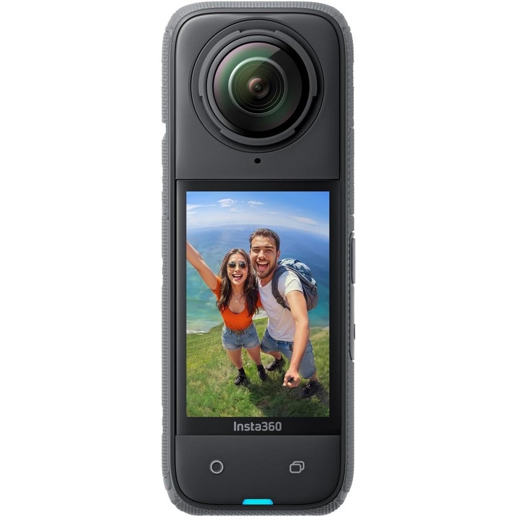 Insta360 X4-8K Kalis Air 360 Action Camera, Video Sudut Lebar 4K, Kesan ...
