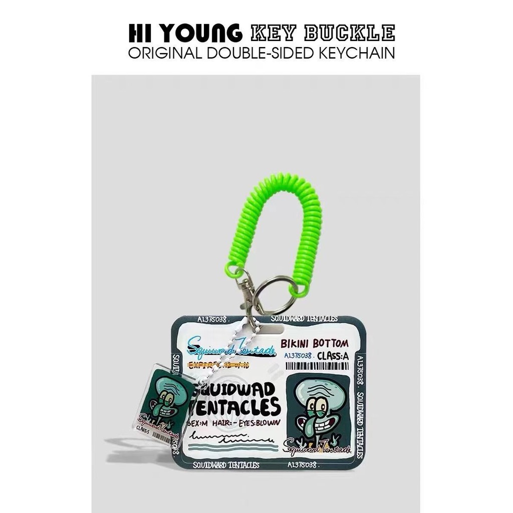 Horizontal Version {Octopus Business Card} HiYOUNG Original Cute ...