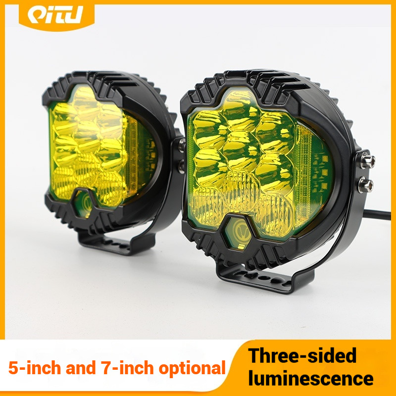 90W Automotive LED spotlight, tank 300 modified front bumper fog light ...