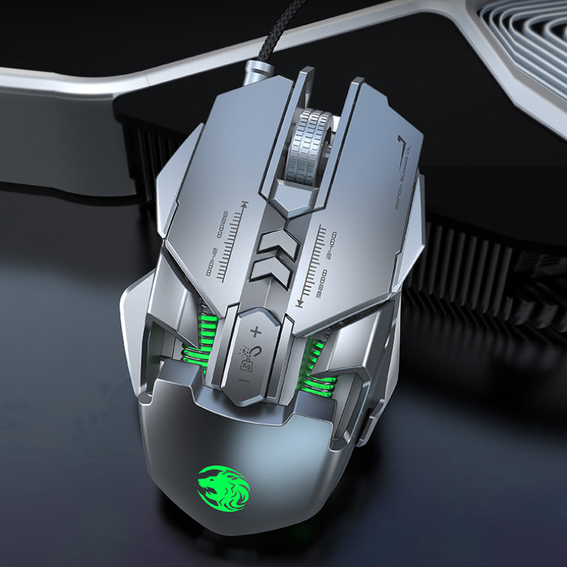 E-sports Mechanical Mouse, Human Body Engineering Design Mouse Game ...