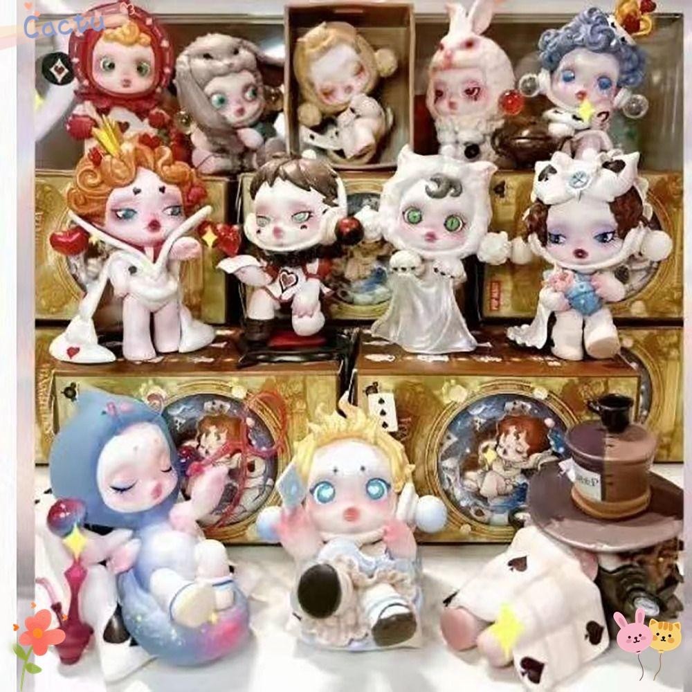 FACC-H 1PC/12PCS Mystery Figures Model, SKULLPANDA Series POPMART Anime ...