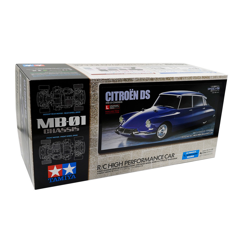 Tamiya 58734 Citroen DS (MB-01) with ESC | Shopee Malaysia