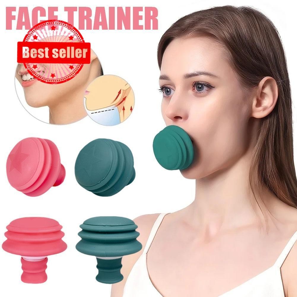 Jawline Exerciser Face Muscle Fitness Yoga Ball Exercise Training Jaw ...