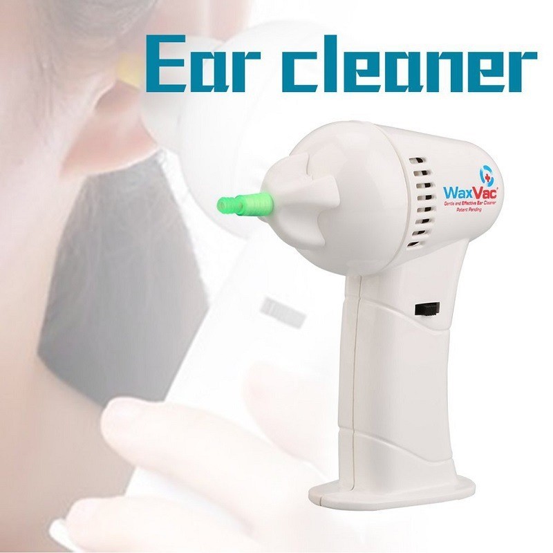 Wax vac electric ear cleaner for children's ear suction,ear digging,ear ...