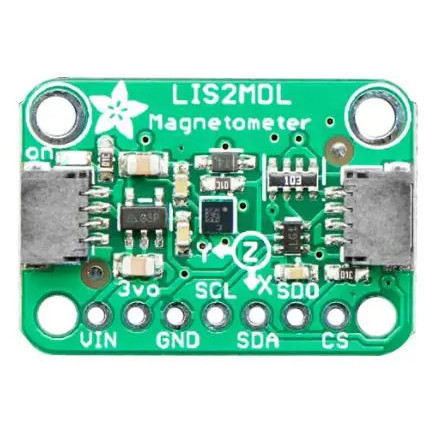 4488 Triple - axis Magnetometer - LIS2MDL three-axis magnetic sensor ...