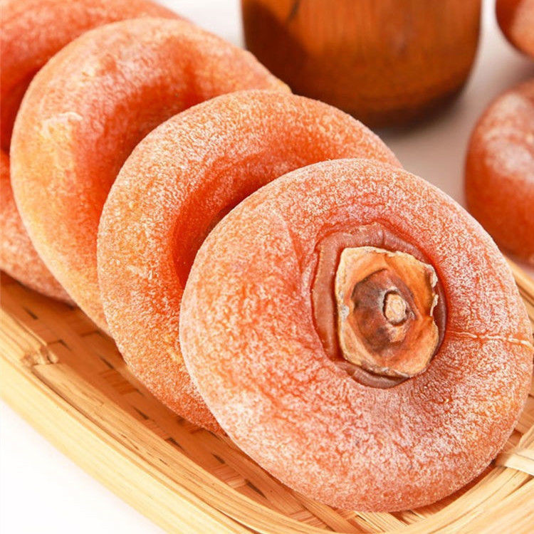 ZEJUN 500g Farmhouse Frosted Persimmon Cake Bulk Persimmon Cake ...