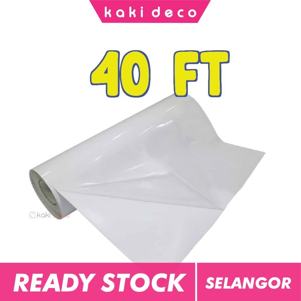 KakiDeco 40FT Super Stick Transfer Paper🔥 Tape Roll Cricut Adhesive ...