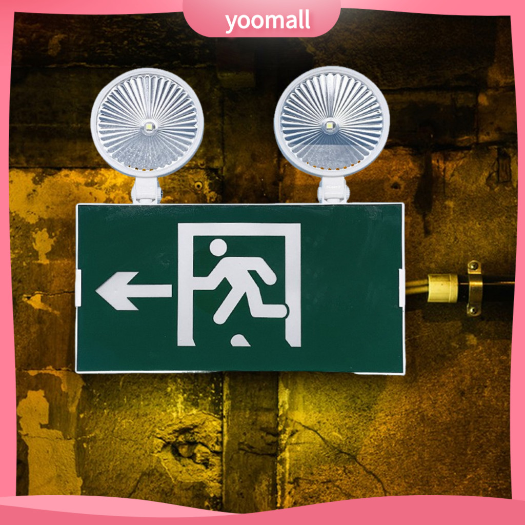 Emergency Exit Light Led Emergency Lamp Super Bright Green Led Exit ...