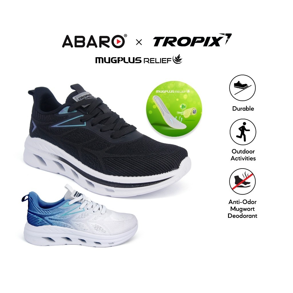 ABARO SPA760Z1 TROPIX Men Sneakers with Mugwort Insole/ Super Light ...