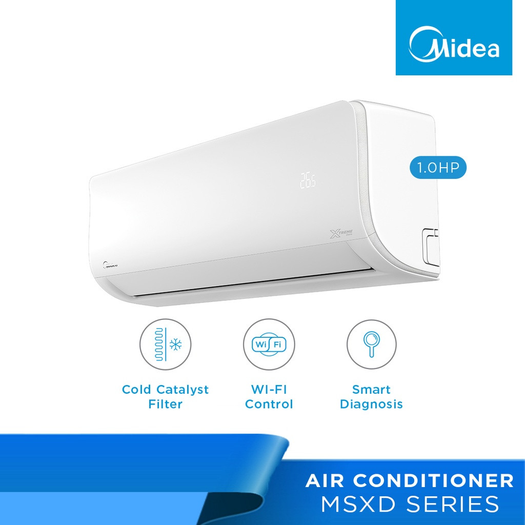 Midea Xtreme Dura R32 Non-Inverter Air Conditioner ( MSGD-09CRN8 / MSGD-12CRN8 / MSGD-18CRN8 ...