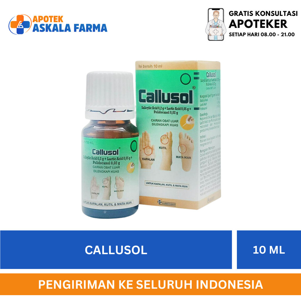 MATA Callusol 10ML Bottle/Fish Eyes/Broken Legs | Shopee Malaysia