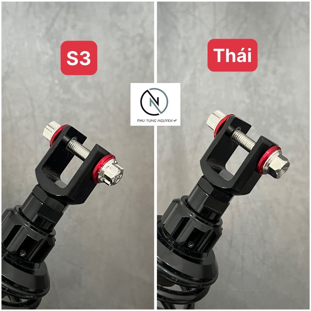 AB, Vario, Vision 304 stainless steel fork leg mounting screws with ...