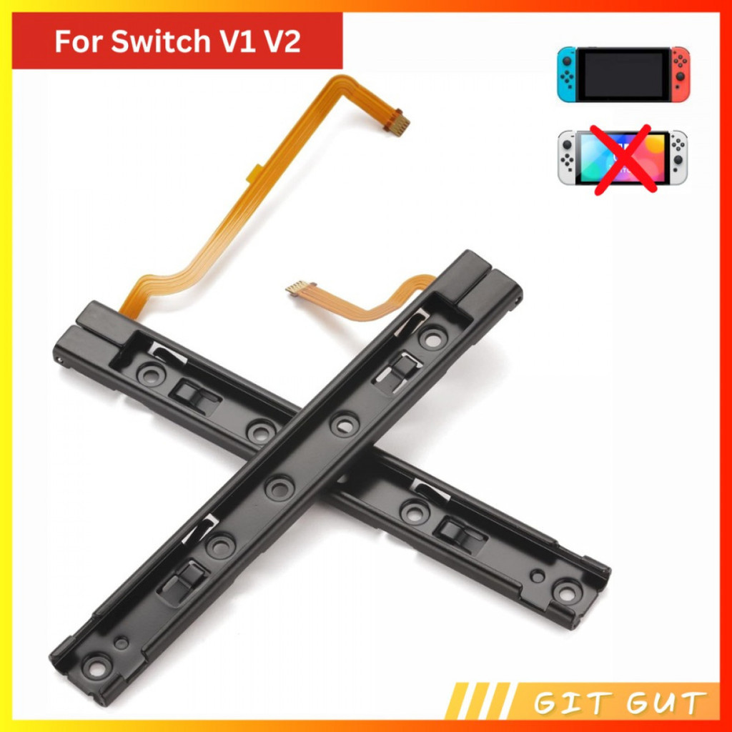 Nintendo Switch V1 V2 Main Body Console Slider Slide Sliding Rail ...