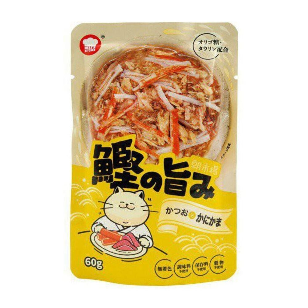 Hell's Haier's Kitchen Towards The Market Cat Meal Pack 60g [24 Packs ...