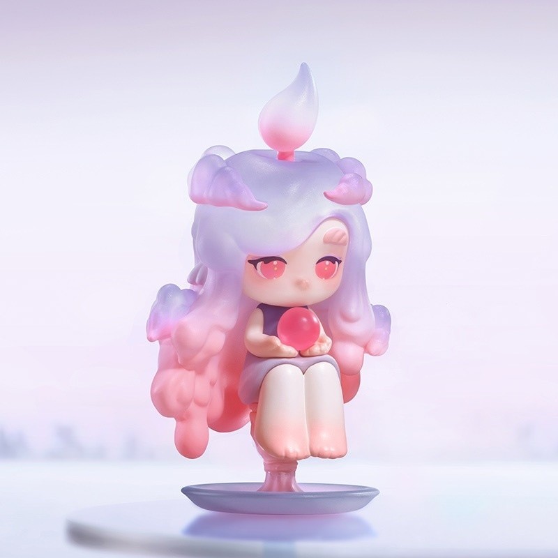 Chaka Light Sprite Series Popmart Cute Figures Hobby Collecting Gift ...