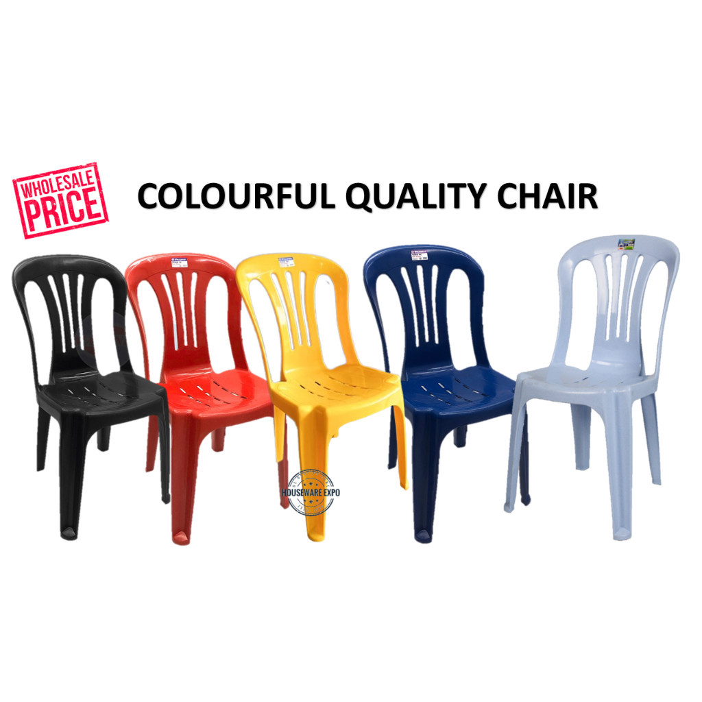 High Quality Plastic Chair/Kerusi Makan/Kerusi Plastik/Dining Chair ...