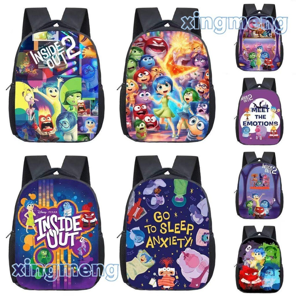 inside out school for kids inside out bag for school backpack | Shopee ...
