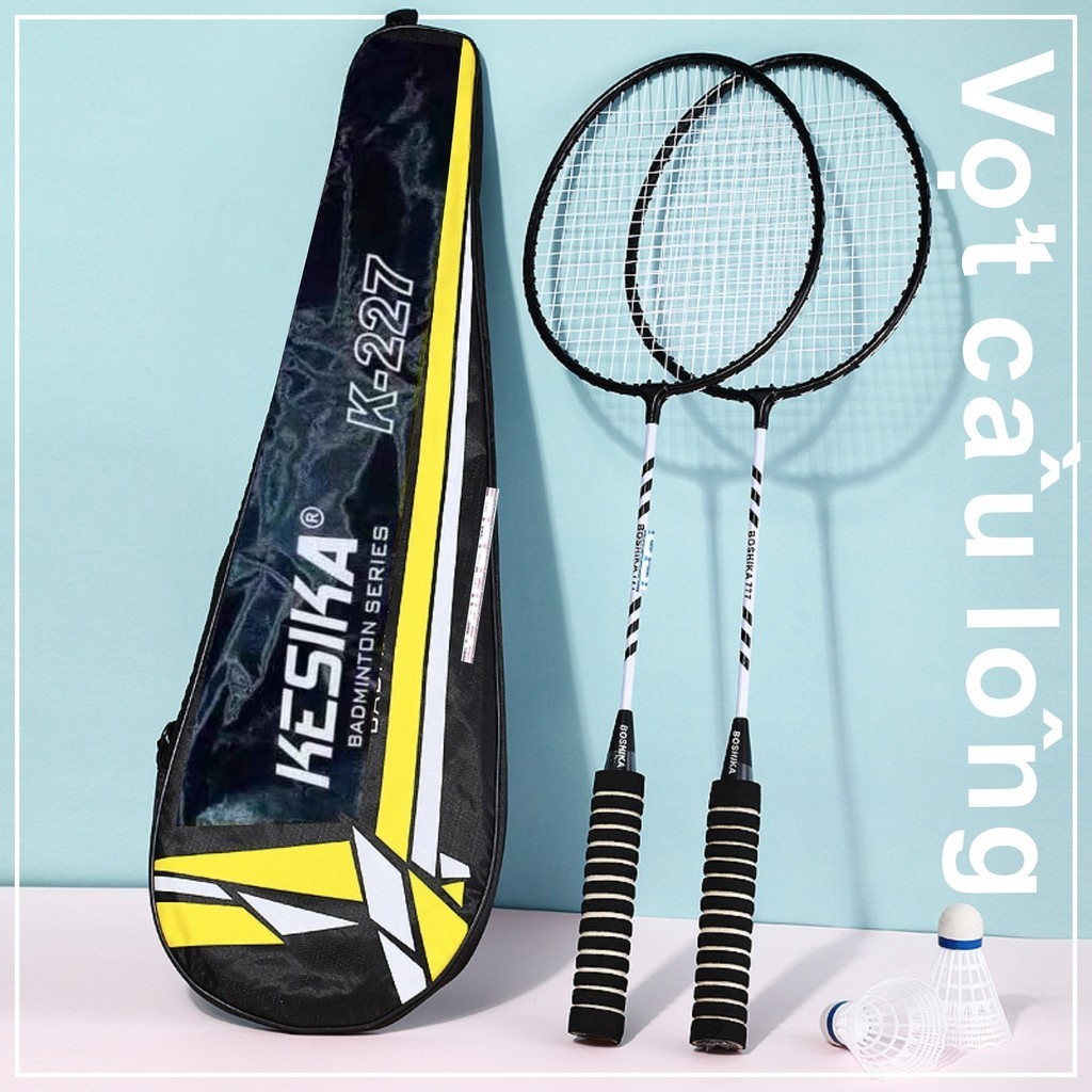 Original Badminton Racket Student Training Badminton Set 2 Pieces ...