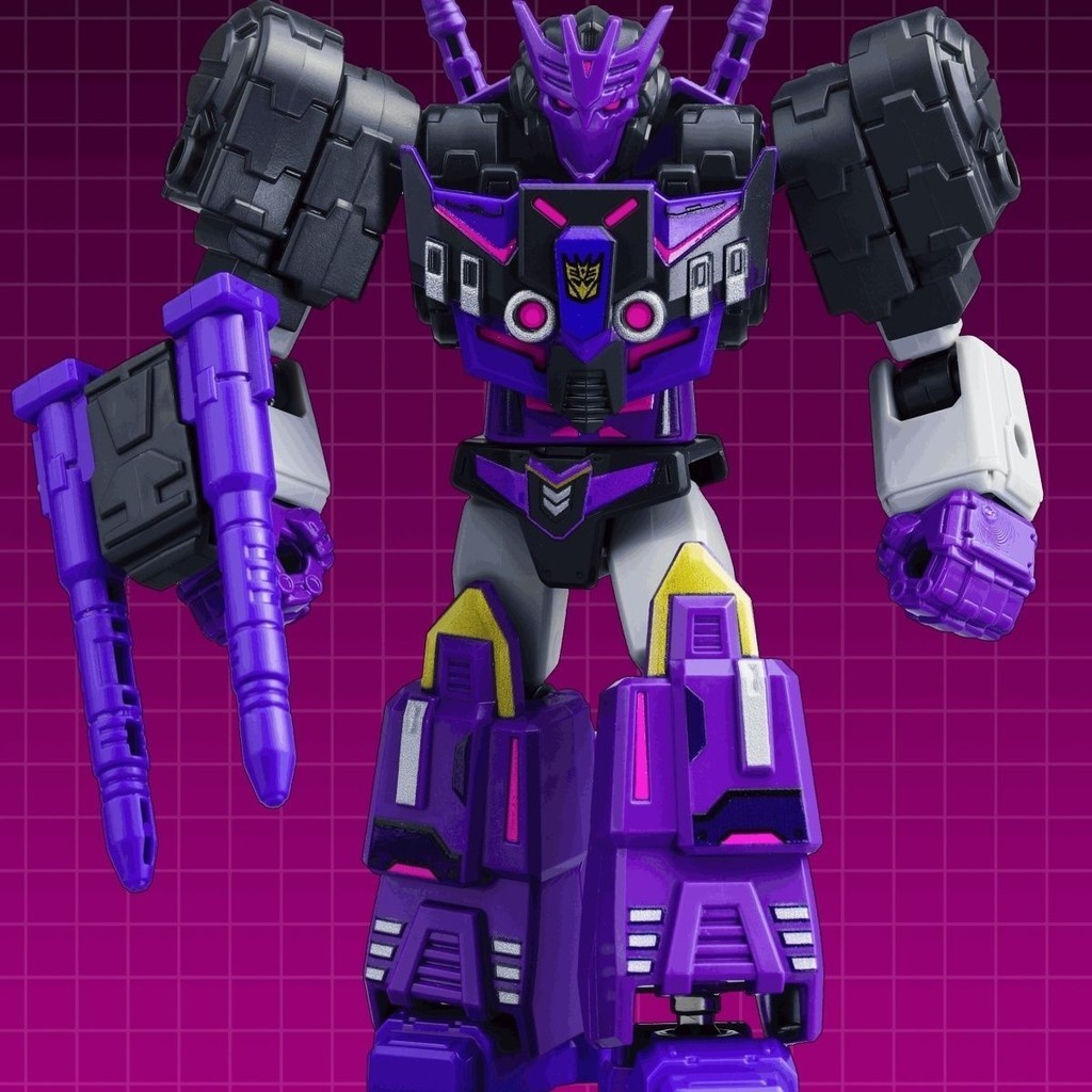 Pluco Transformers Star Edition 4th Toy Shockwave All Day Assembly Boy ...